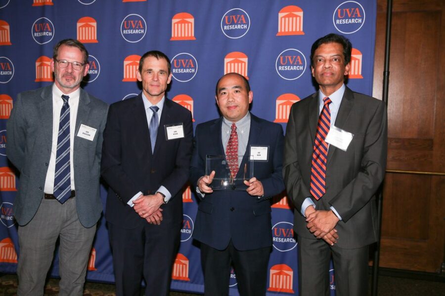 Congratulations to CIC member, Dr. Jie Sun for receiving a University-wide Distinguished ...